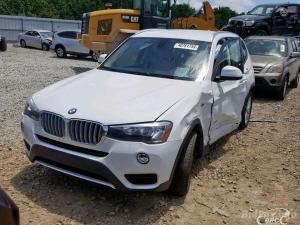 White BMW X3 2017 in Klaipeda, with an engine capacity of 2.00 L and mileage of 118 thousand km for 12900 €, photo 31 on AUTOMOTO.COM.LV