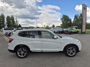 Balts BMW X3 2017 Panevēža, ar dzinēja tilpumu 2.00 L un nobraukumu 194 tūkst. km par 14750 €, foto 5 vietnē AUTOMOTO.COM.LV