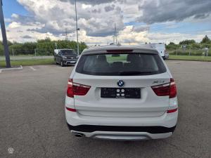 Balts BMW X3 2017 Panevēža, ar dzinēja tilpumu 2.00 L un nobraukumu 194 tūkst. km par 14750 €, foto 7 vietnē AUTOMOTO.COM.LV