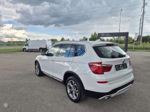 Balts BMW X3 2017 Panevēža, ar dzinēja tilpumu 2.00 L un nobraukumu 194 tūkst. km par 14750 €, foto 8 vietnē AUTOMOTO.COM.LV