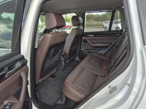 Balts BMW X3 2017 Panevēža, ar dzinēja tilpumu 2.00 L un nobraukumu 194 tūkst. km par 14750 €, foto 12 vietnē AUTOMOTO.COM.LV