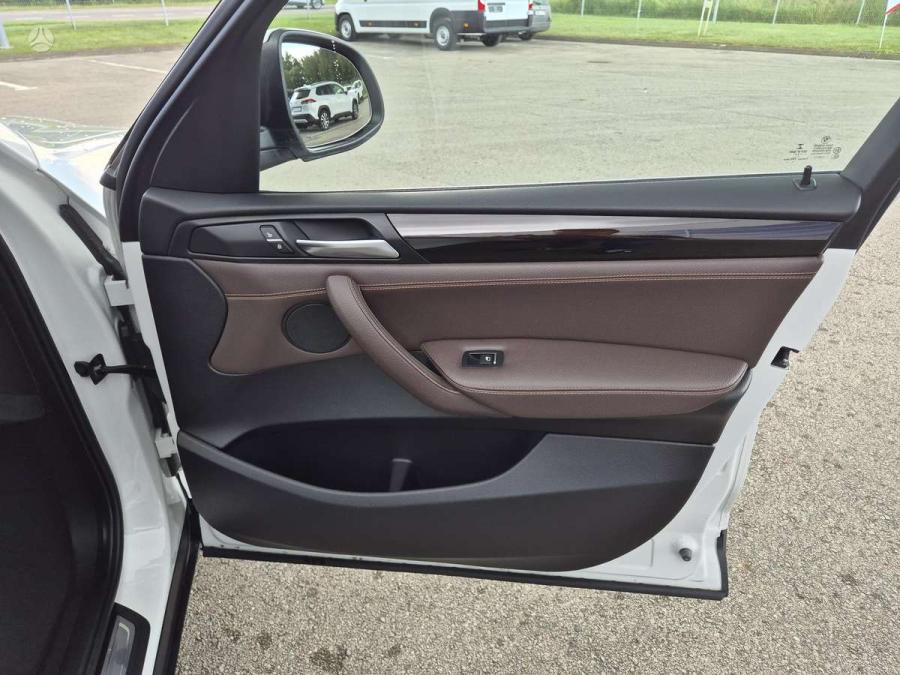 Balts BMW X3 2017 Panevēža, ar dzinēja tilpumu 2.00 L un nobraukumu 194 tūkst. km par 14750 €, foto 20 vietnē AUTOMOTO.COM.LV