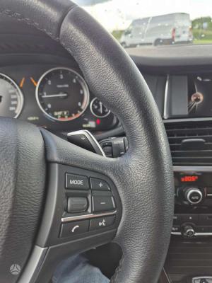 Balts BMW X3 2017 Panevēža, ar dzinēja tilpumu 2.00 L un nobraukumu 194 tūkst. km par 14750 €, foto 21 vietnē AUTOMOTO.COM.LV
