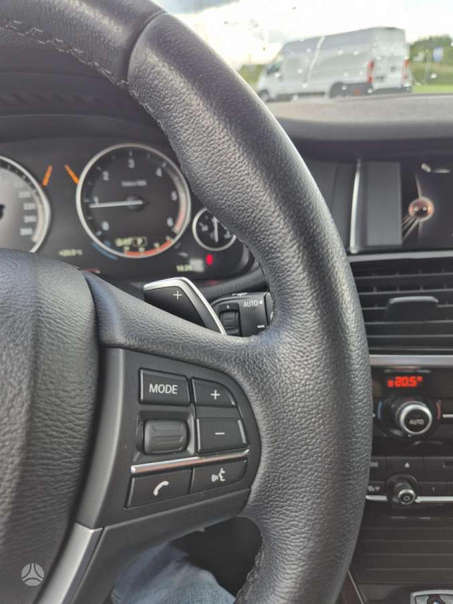 Balts BMW X3 2017 Panevēža, ar dzinēja tilpumu 2.00 L un nobraukumu 194 tūkst. km par 14750 €, foto 21 vietnē AUTOMOTO.COM.LV