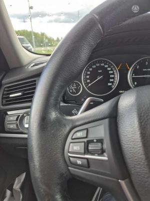 Balts BMW X3 2017 Panevēža, ar dzinēja tilpumu 2.00 L un nobraukumu 194 tūkst. km par 14750 €, foto 22 vietnē AUTOMOTO.COM.LV