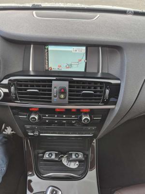 Balts BMW X3 2017 Panevēža, ar dzinēja tilpumu 2.00 L un nobraukumu 194 tūkst. km par 14750 €, foto 23 vietnē AUTOMOTO.COM.LV