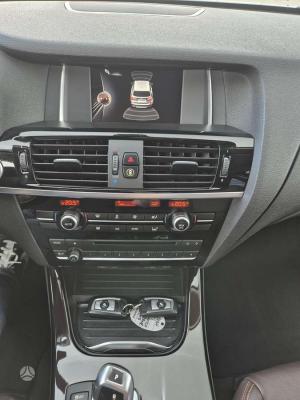 Balts BMW X3 2017 Panevēža, ar dzinēja tilpumu 2.00 L un nobraukumu 194 tūkst. km par 14750 €, foto 24 vietnē AUTOMOTO.COM.LV