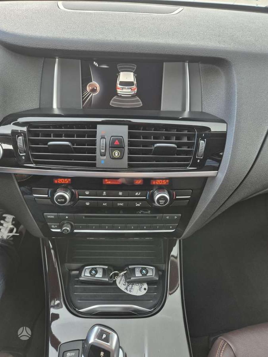 Balts BMW X3 2017 Panevēža, ar dzinēja tilpumu 2.00 L un nobraukumu 194 tūkst. km par 14750 €, foto 24 vietnē AUTOMOTO.COM.LV