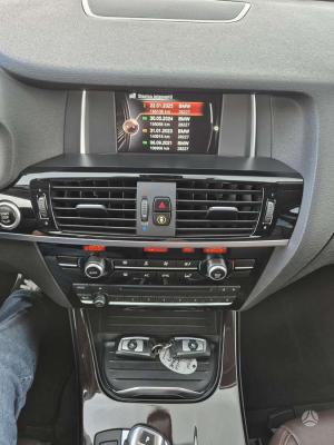 Balts BMW X3 2017 Panevēža, ar dzinēja tilpumu 2.00 L un nobraukumu 194 tūkst. km par 14750 €, foto 26 vietnē AUTOMOTO.COM.LV