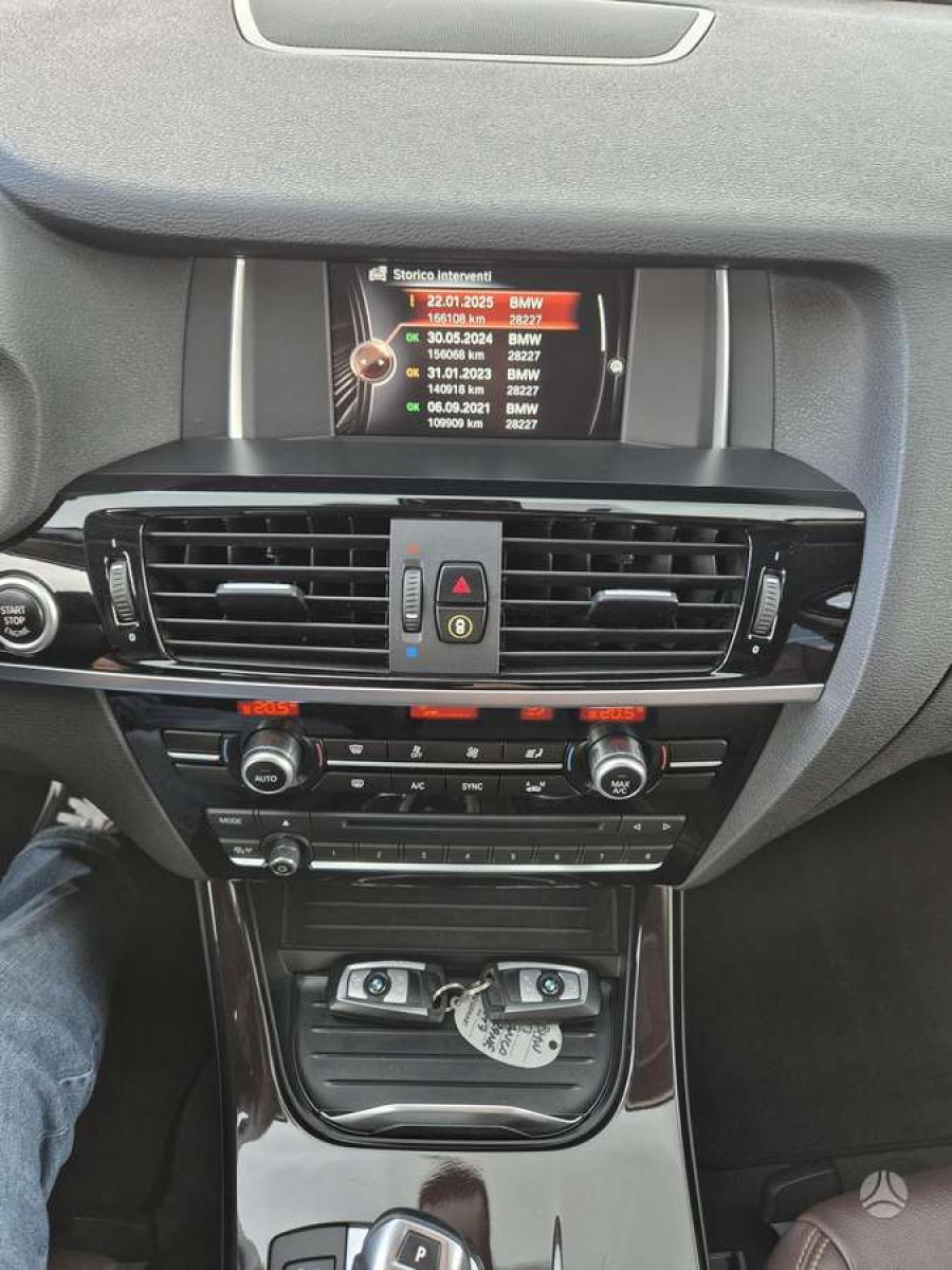Balts BMW X3 2017 Panevēža, ar dzinēja tilpumu 2.00 L un nobraukumu 194 tūkst. km par 14750 €, foto 26 vietnē AUTOMOTO.COM.LV