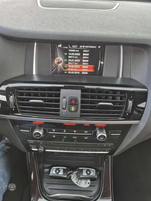 Balts BMW X3 2017 Panevēža, ar dzinēja tilpumu 2.00 L un nobraukumu 194 tūkst. km par 14750 €, foto 27 vietnē AUTOMOTO.COM.LV
