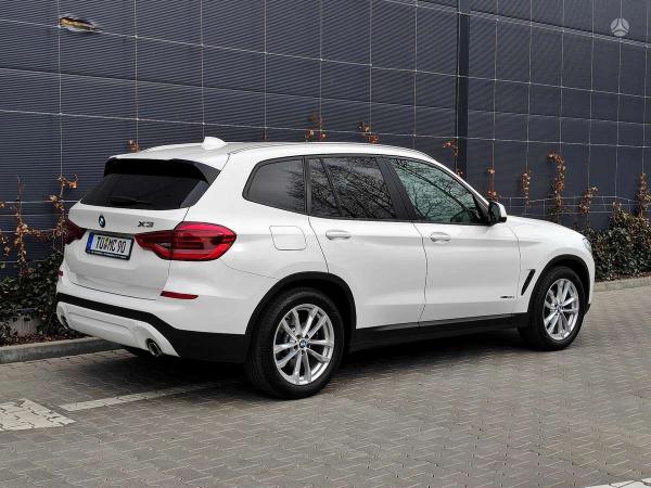 White BMW X3 2017 in Klaipeda, with an engine capacity of 2.00 L and mileage of 279 thousand km for 18950 €, photo 6 on AUTOMOTO.COM.LV