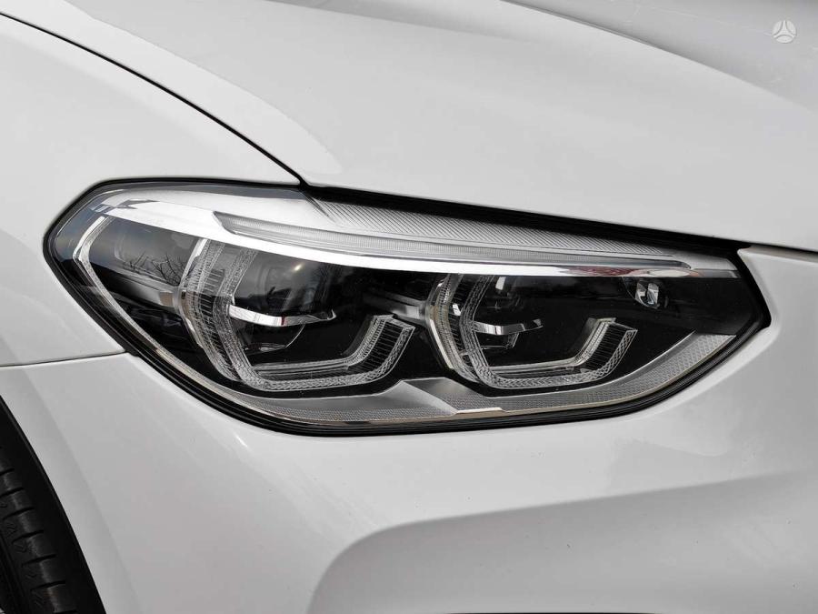 White BMW X3 2017 in Klaipeda, with an engine capacity of 2.00 L and mileage of 279 thousand km for 18950 €, photo 12 on AUTOMOTO.COM.LV