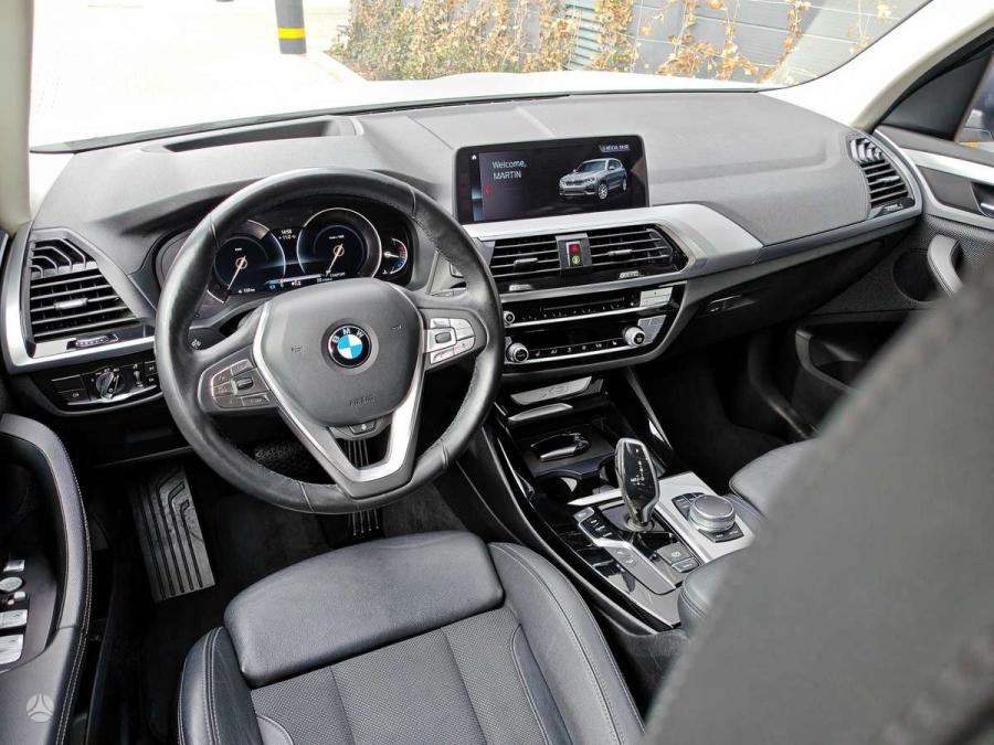 White BMW X3 2017 in Klaipeda, with an engine capacity of 2.00 L and mileage of 279 thousand km for 18950 €, photo 27 on AUTOMOTO.COM.LV