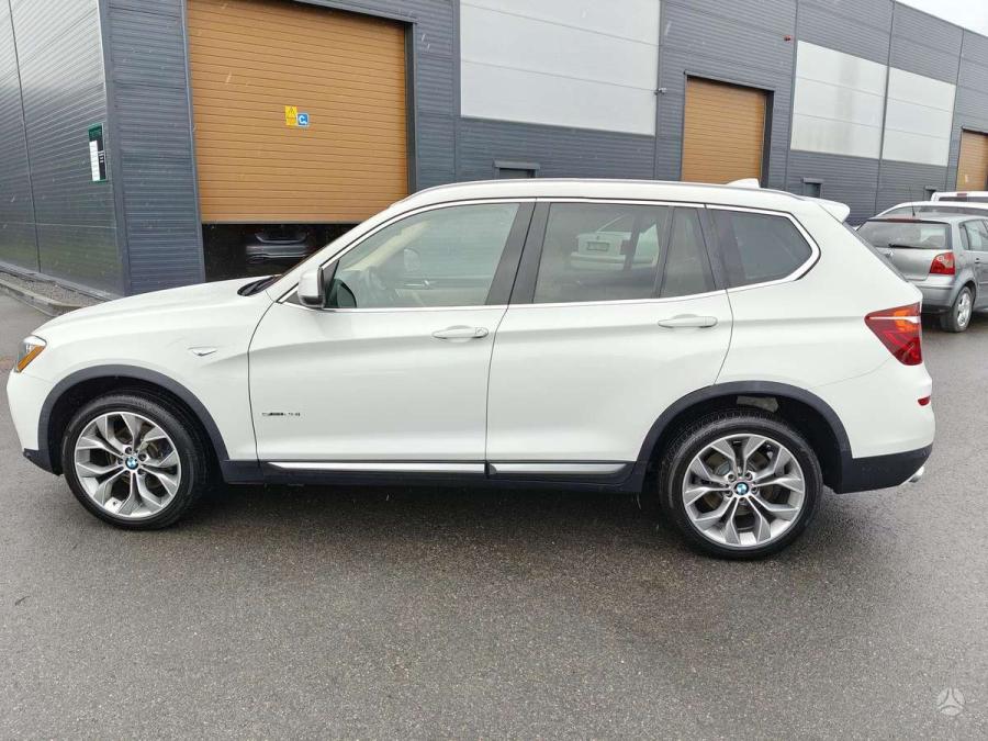 Balts BMW X3 2017 Kauņa, ar dzinēja tilpumu 2.00 L un nobraukumu 140 tūkst. km par 12800 €, foto 3 vietnē AUTOMOTO.COM.LV