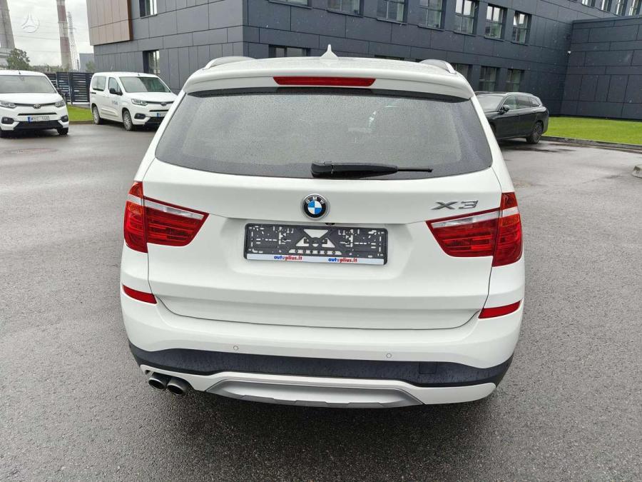 Balts BMW X3 2017 Kauņa, ar dzinēja tilpumu 2.00 L un nobraukumu 140 tūkst. km par 12800 €, foto 5 vietnē AUTOMOTO.COM.LV