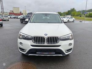 Balts BMW X3 2017 Kauņa, ar dzinēja tilpumu 2.00 L un nobraukumu 140 tūkst. km par 12800 €, foto 8 vietnē AUTOMOTO.COM.LV