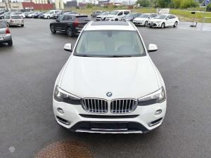 Balts BMW X3 2017 Kauņa, ar dzinēja tilpumu 2.00 L un nobraukumu 140 tūkst. km par 12800 €, foto 9 vietnē AUTOMOTO.COM.LV