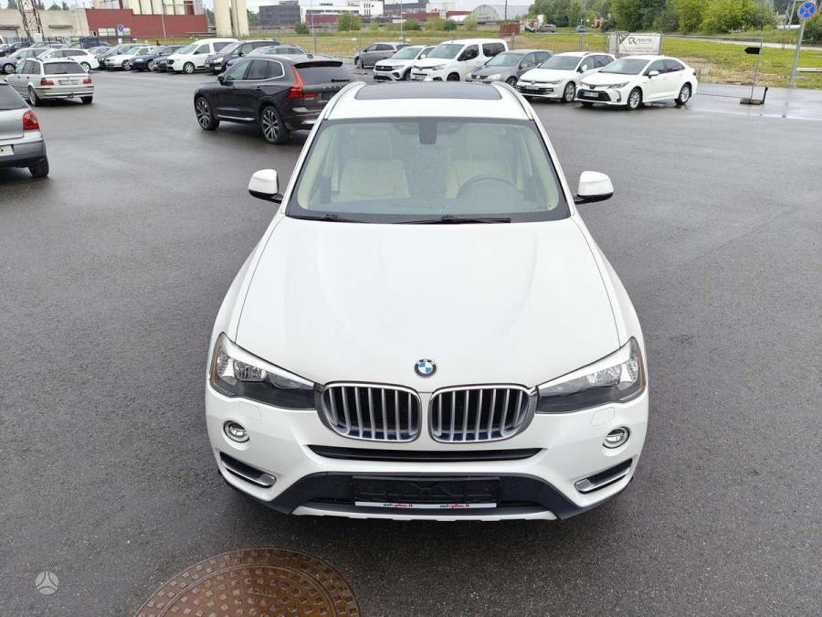 Balts BMW X3 2017 Kauņa, ar dzinēja tilpumu 2.00 L un nobraukumu 140 tūkst. km par 12800 €, foto 9 vietnē AUTOMOTO.COM.LV