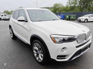 Balts BMW X3 2017 Kauņa, ar dzinēja tilpumu 2.00 L un nobraukumu 140 tūkst. km par 12800 €, foto 10 vietnē AUTOMOTO.COM.LV