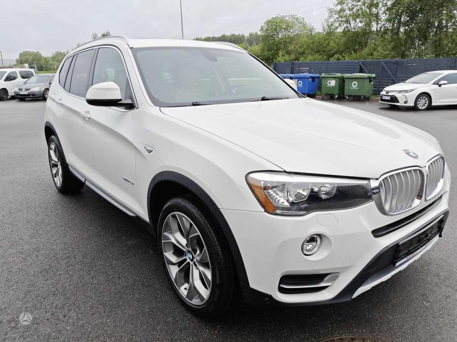 Balts BMW X3 2017 Kauņa, ar dzinēja tilpumu 2.00 L un nobraukumu 140 tūkst. km par 12800 €, foto 10 vietnē AUTOMOTO.COM.LV