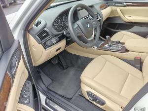 Balts BMW X3 2017 Kauņa, ar dzinēja tilpumu 2.00 L un nobraukumu 140 tūkst. km par 12800 €, foto 14 vietnē AUTOMOTO.COM.LV