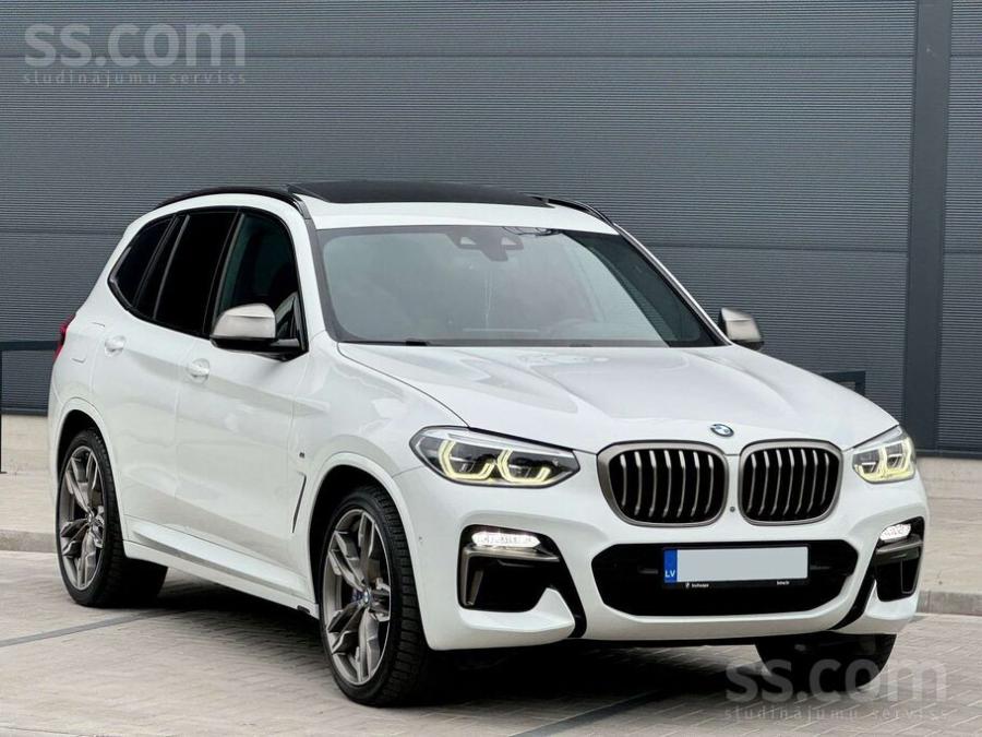 Balts BMW X3 2017 Rīga, ar dzinēja tilpumu 3.00 L un nobraukumu 98 tūkst. km par 32000 €, foto 1 vietnē AUTOMOTO.COM.LV