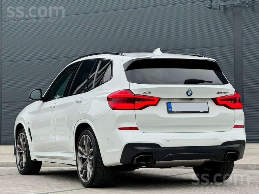 Balts BMW X3 2017 Rīga, ar dzinēja tilpumu 3.00 L un nobraukumu 98 tūkst. km par 32000 €, foto 3 vietnē AUTOMOTO.COM.LV