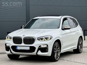 Balts BMW X3 2017 Rīga, ar dzinēja tilpumu 3.00 L un nobraukumu 98 tūkst. km par 32000 €, foto 4 vietnē AUTOMOTO.COM.LV