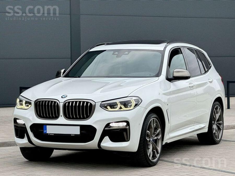 Balts BMW X3 2017 Rīga, ar dzinēja tilpumu 3.00 L un nobraukumu 98 tūkst. km par 32000 €, foto 4 vietnē AUTOMOTO.COM.LV
