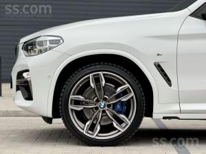 Balts BMW X3 2017 Rīga, ar dzinēja tilpumu 3.00 L un nobraukumu 98 tūkst. km par 32000 €, foto 8 vietnē AUTOMOTO.COM.LV