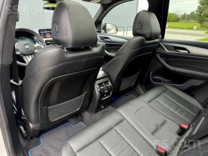 Balts BMW X3 2017 Rīga, ar dzinēja tilpumu 3.00 L un nobraukumu 98 tūkst. km par 32000 €, foto 12 vietnē AUTOMOTO.COM.LV