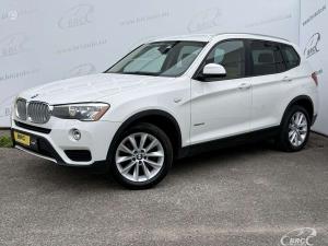 Balts BMW X3 2017 Klaipėda, ar dzinēja tilpumu 2.00 L un nobraukumu 118 tūkst. km par 12600 €, foto  vietnē AUTOMOTO.COM.LV