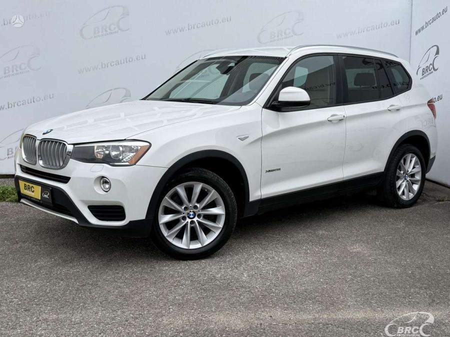 Balts BMW X3 2017 Klaipėda, ar dzinēja tilpumu 2.00 L un nobraukumu 118 tūkst. km par 12600 €, foto 1 vietnē AUTOMOTO.COM.LV