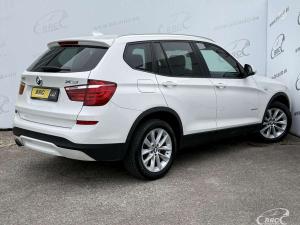 Balts BMW X3 2017 Klaipėda, ar dzinēja tilpumu 2.00 L un nobraukumu 118 tūkst. km par 12600 €, foto 4 vietnē AUTOMOTO.COM.LV