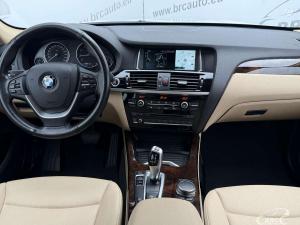 Balts BMW X3 2017 Klaipėda, ar dzinēja tilpumu 2.00 L un nobraukumu 118 tūkst. km par 12600 €, foto 5 vietnē AUTOMOTO.COM.LV