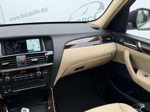 Balts BMW X3 2017 Klaipėda, ar dzinēja tilpumu 2.00 L un nobraukumu 118 tūkst. km par 12600 €, foto 7 vietnē AUTOMOTO.COM.LV