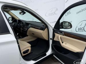 Balts BMW X3 2017 Klaipėda, ar dzinēja tilpumu 2.00 L un nobraukumu 118 tūkst. km par 12600 €, foto 8 vietnē AUTOMOTO.COM.LV