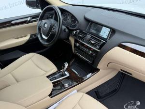 Balts BMW X3 2017 Klaipėda, ar dzinēja tilpumu 2.00 L un nobraukumu 118 tūkst. km par 12600 €, foto 10 vietnē AUTOMOTO.COM.LV