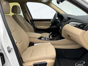 Balts BMW X3 2017 Klaipėda, ar dzinēja tilpumu 2.00 L un nobraukumu 118 tūkst. km par 12600 €, foto 11 vietnē AUTOMOTO.COM.LV