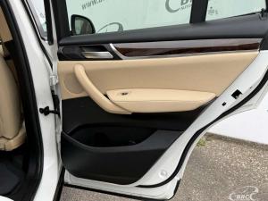 Balts BMW X3 2017 Klaipėda, ar dzinēja tilpumu 2.00 L un nobraukumu 118 tūkst. km par 12600 €, foto 12 vietnē AUTOMOTO.COM.LV