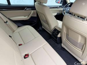 Balts BMW X3 2017 Klaipėda, ar dzinēja tilpumu 2.00 L un nobraukumu 118 tūkst. km par 12600 €, foto 13 vietnē AUTOMOTO.COM.LV