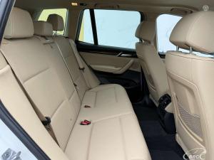 Balts BMW X3 2017 Klaipėda, ar dzinēja tilpumu 2.00 L un nobraukumu 118 tūkst. km par 12600 €, foto 14 vietnē AUTOMOTO.COM.LV