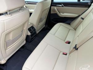 Balts BMW X3 2017 Klaipėda, ar dzinēja tilpumu 2.00 L un nobraukumu 118 tūkst. km par 12600 €, foto 17 vietnē AUTOMOTO.COM.LV