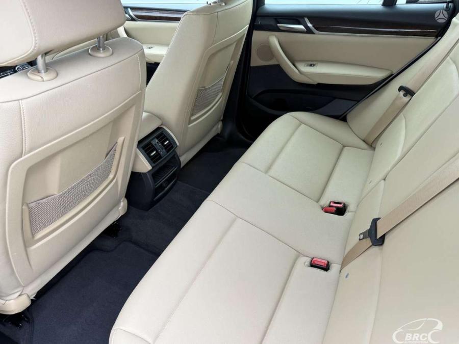 Balts BMW X3 2017 Klaipėda, ar dzinēja tilpumu 2.00 L un nobraukumu 118 tūkst. km par 12600 €, foto 17 vietnē AUTOMOTO.COM.LV