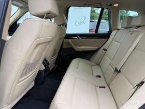 Balts BMW X3 2017 Klaipėda, ar dzinēja tilpumu 2.00 L un nobraukumu 118 tūkst. km par 12600 €, foto 18 vietnē AUTOMOTO.COM.LV