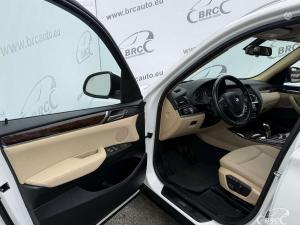 Balts BMW X3 2017 Klaipėda, ar dzinēja tilpumu 2.00 L un nobraukumu 118 tūkst. km par 12600 €, foto 19 vietnē AUTOMOTO.COM.LV