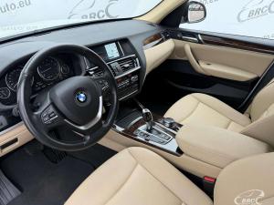 Balts BMW X3 2017 Klaipėda, ar dzinēja tilpumu 2.00 L un nobraukumu 118 tūkst. km par 12600 €, foto 22 vietnē AUTOMOTO.COM.LV