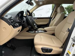 Balts BMW X3 2017 Klaipėda, ar dzinēja tilpumu 2.00 L un nobraukumu 118 tūkst. km par 12600 €, foto 23 vietnē AUTOMOTO.COM.LV