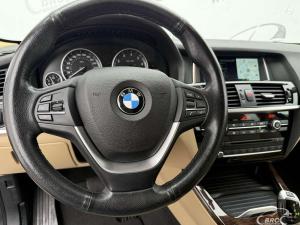 Balts BMW X3 2017 Klaipėda, ar dzinēja tilpumu 2.00 L un nobraukumu 118 tūkst. km par 12600 €, foto 24 vietnē AUTOMOTO.COM.LV